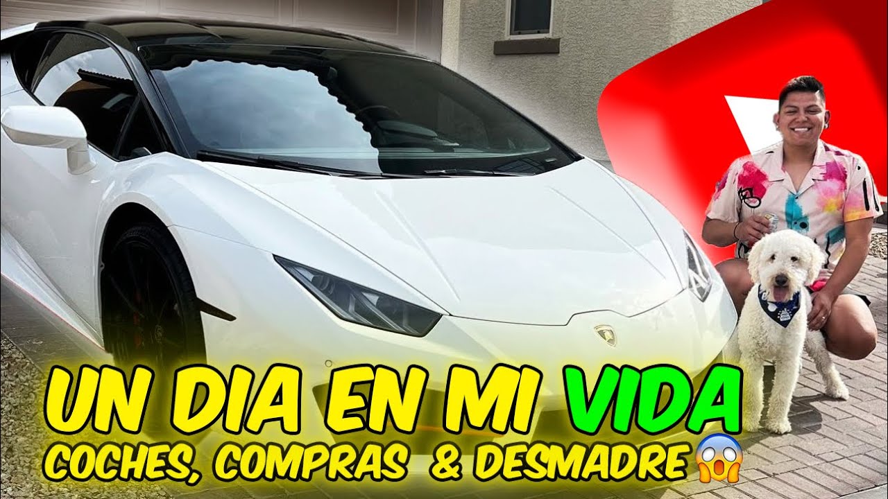 UN DIA EN LA VIDA DE LUIS LEON!!! PT:1 - YouTube