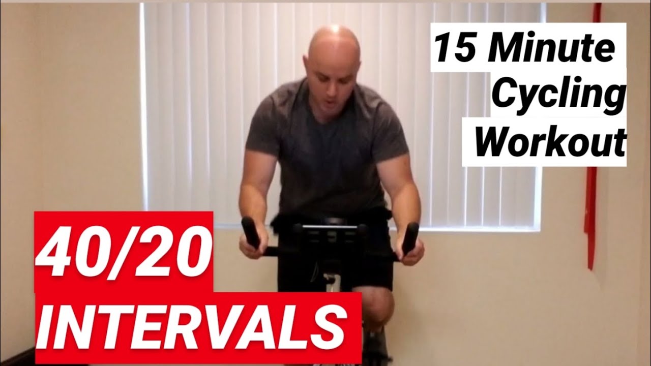 40/20 Cycling Interval Workout - YouTube