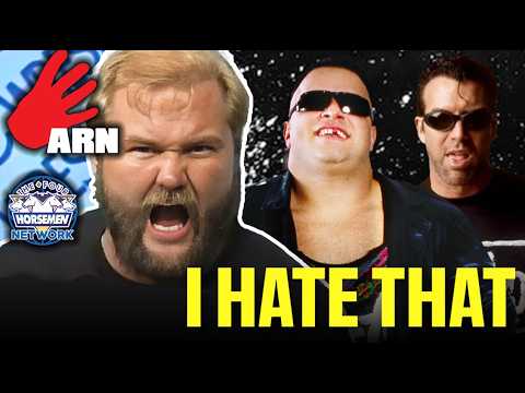 Arn Anderson darüber, wie Jerry Sags Scott Hall eine verpasst hat