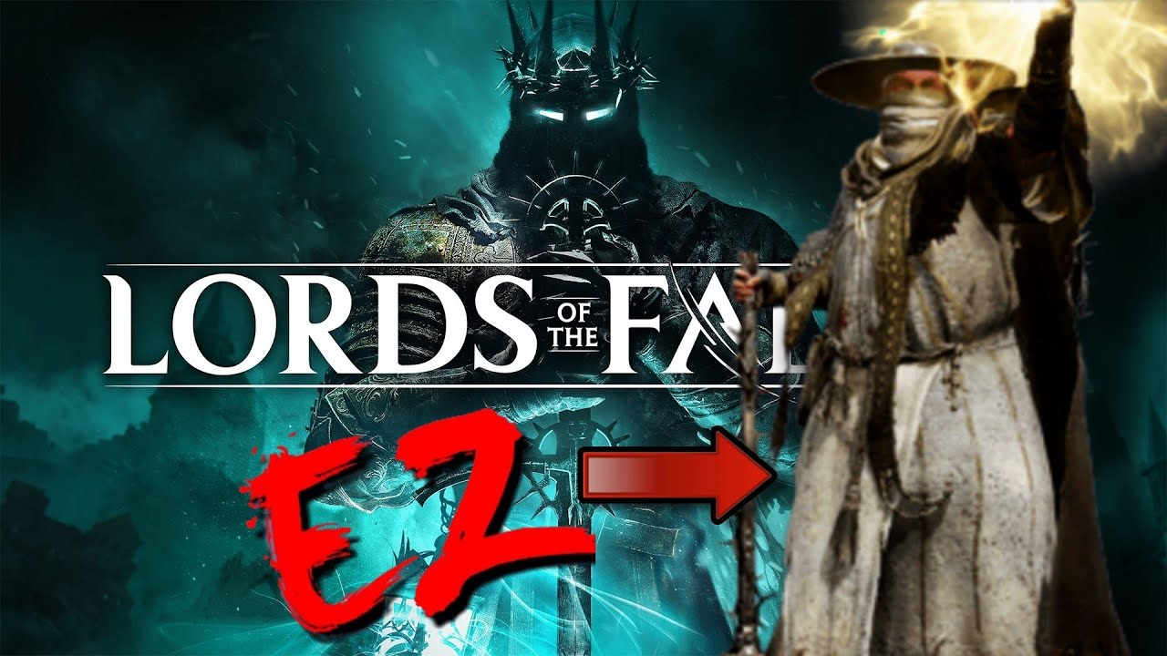 Lords of the Fallen (2023) Orian Preacher - Holy Bulwark Otto - YouTube