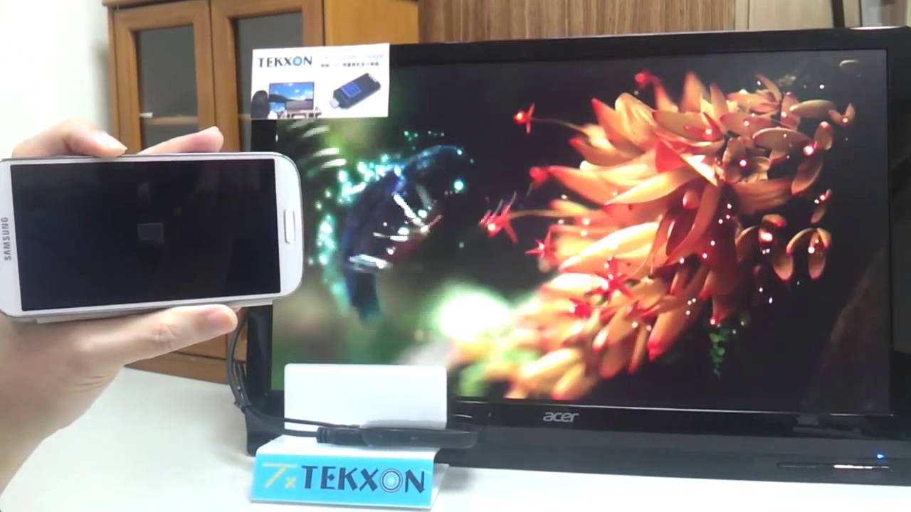 TEKXON WiFi Display Box - WFB-02 - Miracast (S4 / Screen Mirroring ...