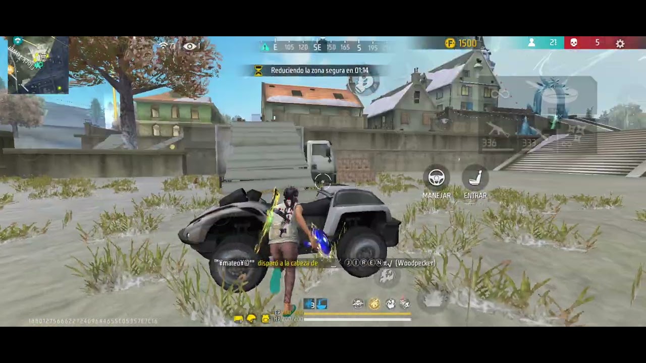 IVA TAM BIEN Y ME CONFÍE EN #FREE FIRE# GARENA# - YouTube