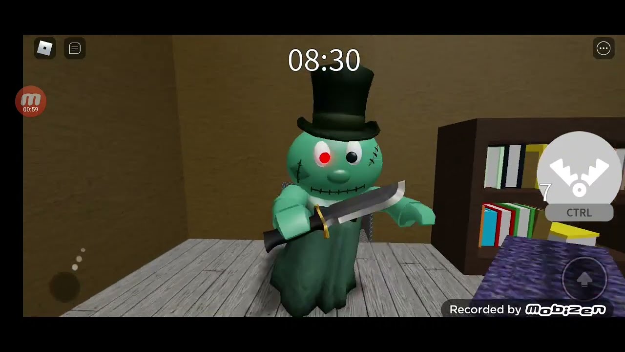 roblox puppet playing as mint - YouTube