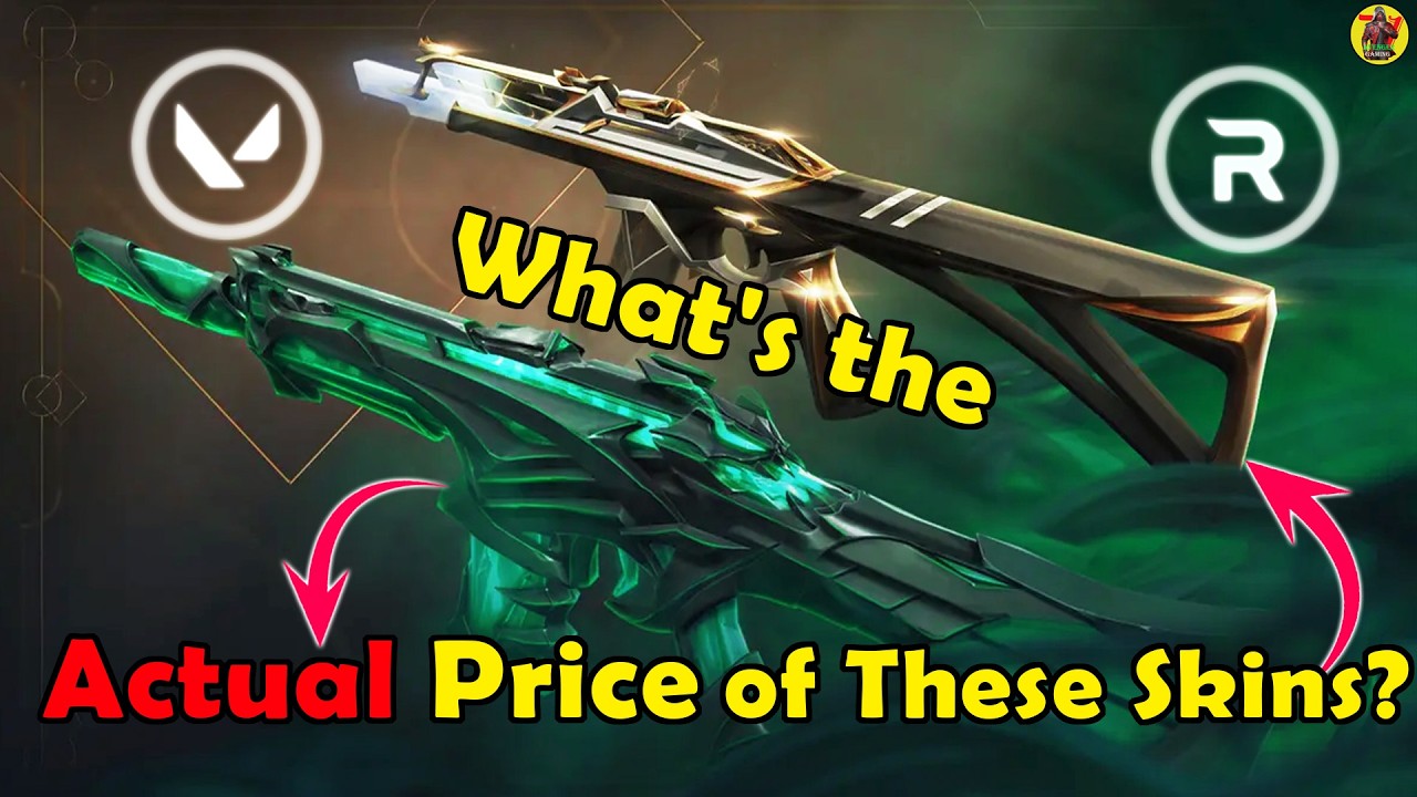 The Valorant Currency System: A Massive Ripoff - YouTube