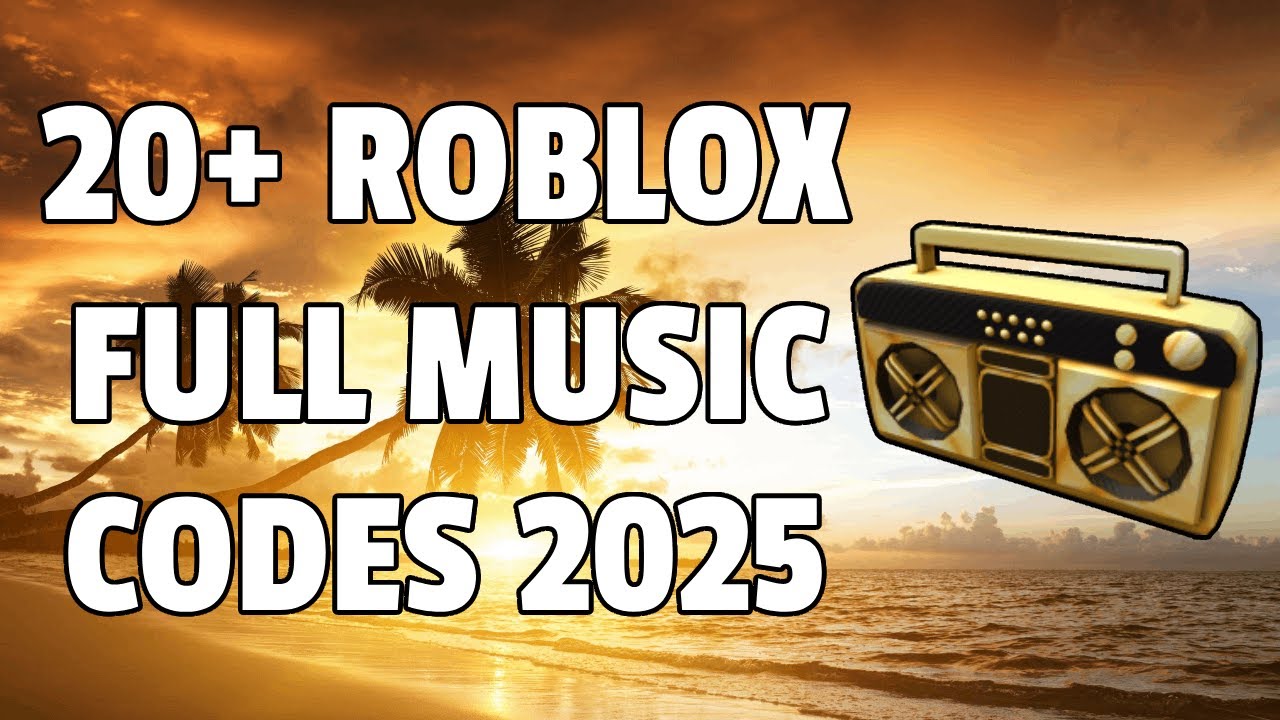 20+ Roblox Full Music Codes/IDs (August 2025) *WORKING* ROBLOX ID - YouTube