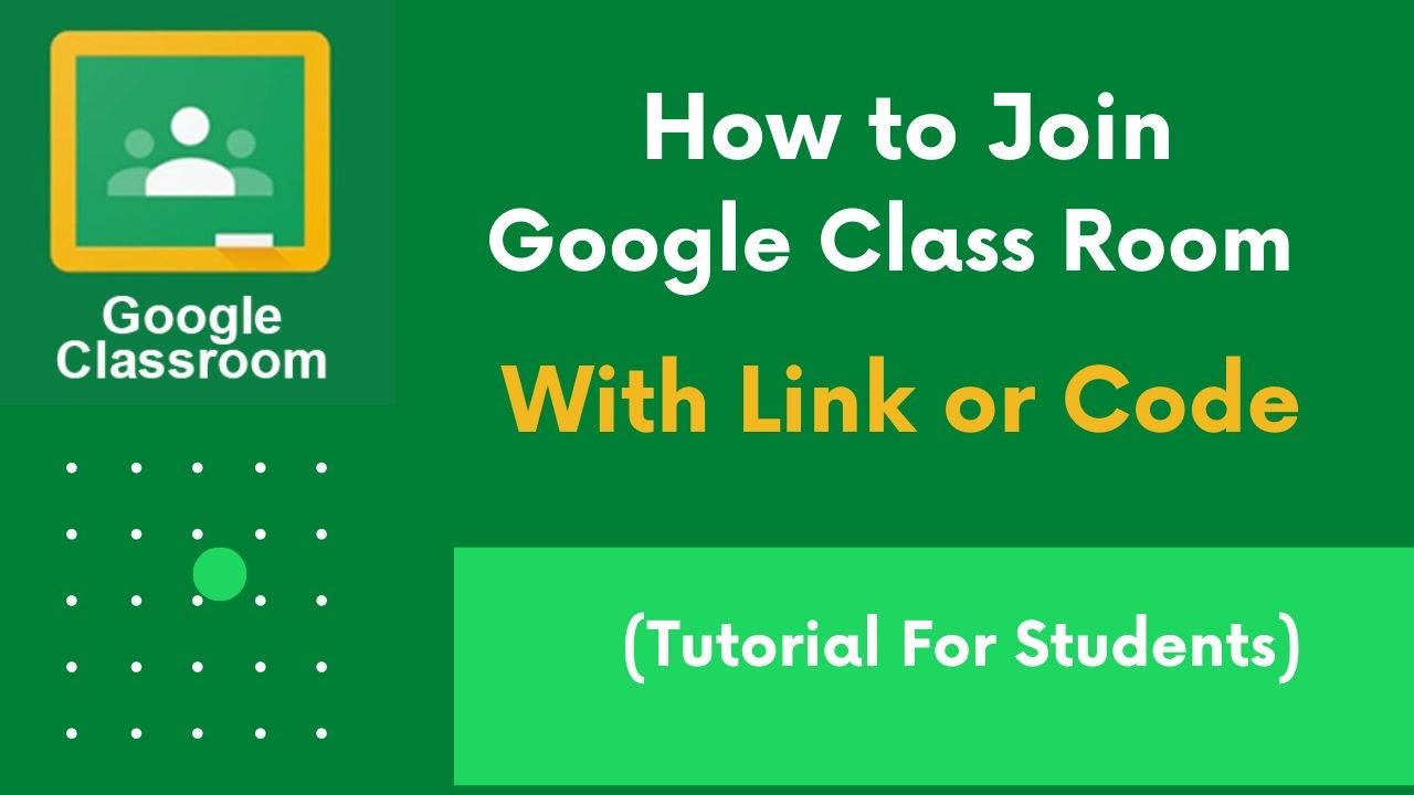 How To Students Join Class On Google Classroom With Class Code Submit How To Students Join Class On Google Classroom With Class Code Submit