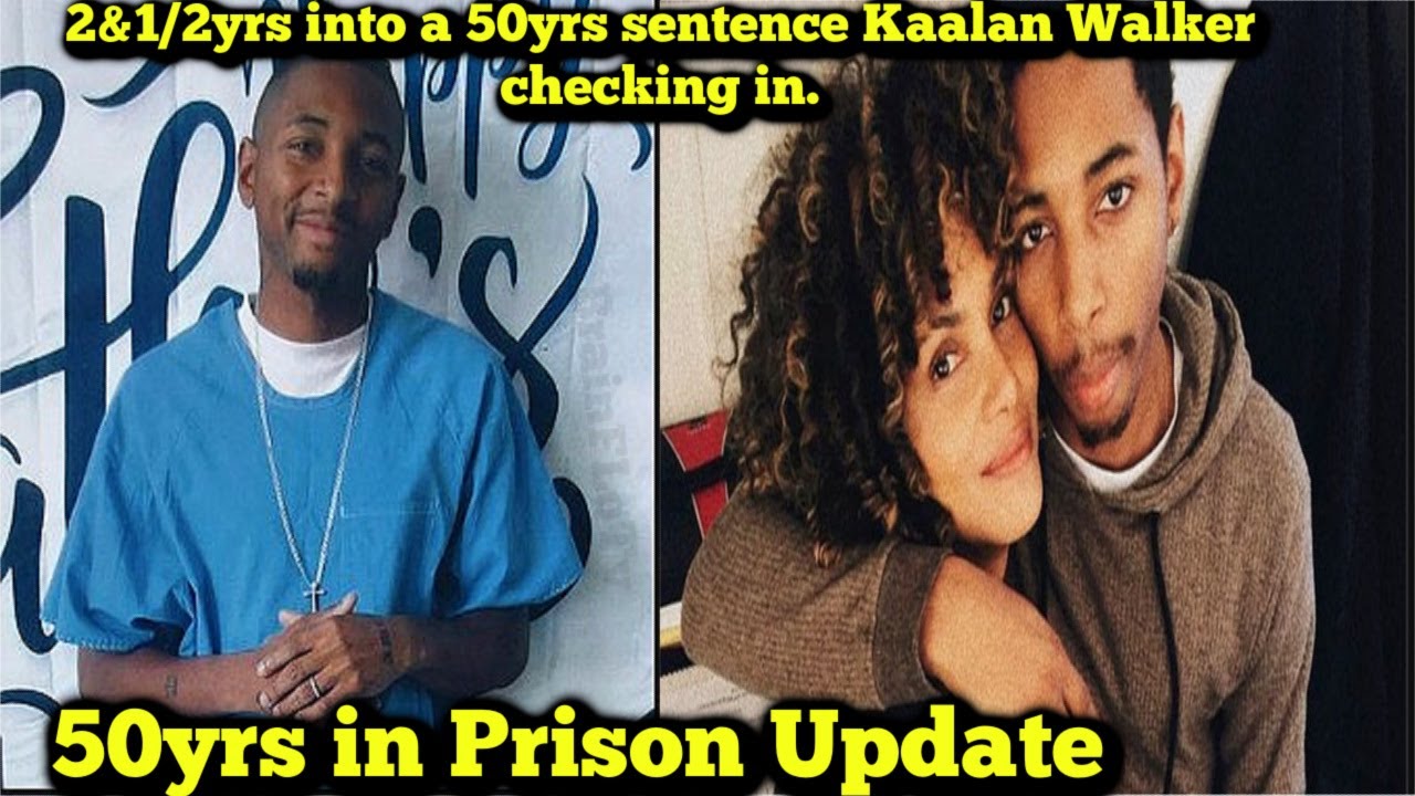 From Hollywood to 50yrs in Prison Kaalan Walker Checking in - YouTube