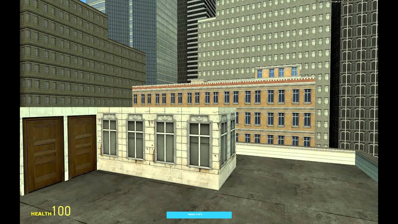 Gmod Parkour (Climb Swep 2) - YouTube