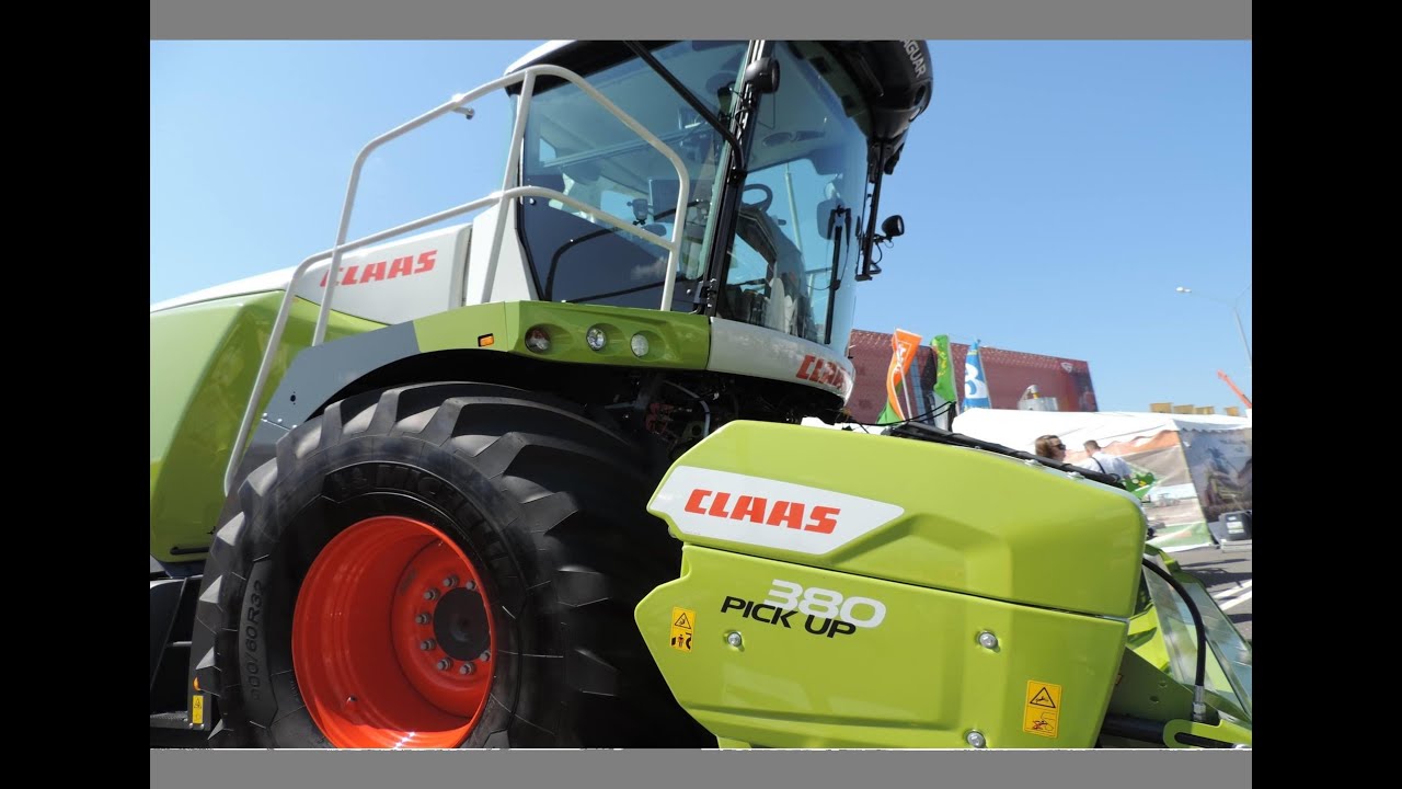 Супер техника CLAAS на «БЕЛАГРО». Super CLAAS equipment at BELAGRO ...