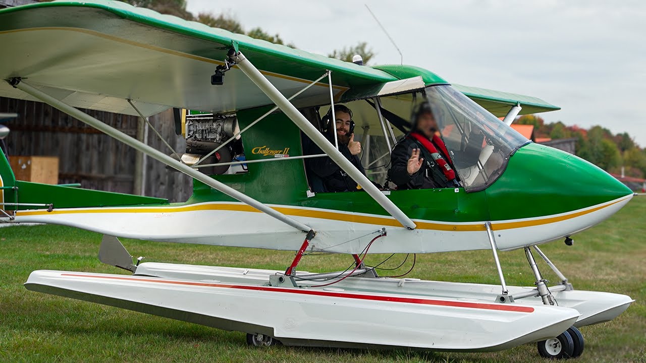Bush Flying for the First Time! 🛩 (My Small Airplane Experience) - YouTube
