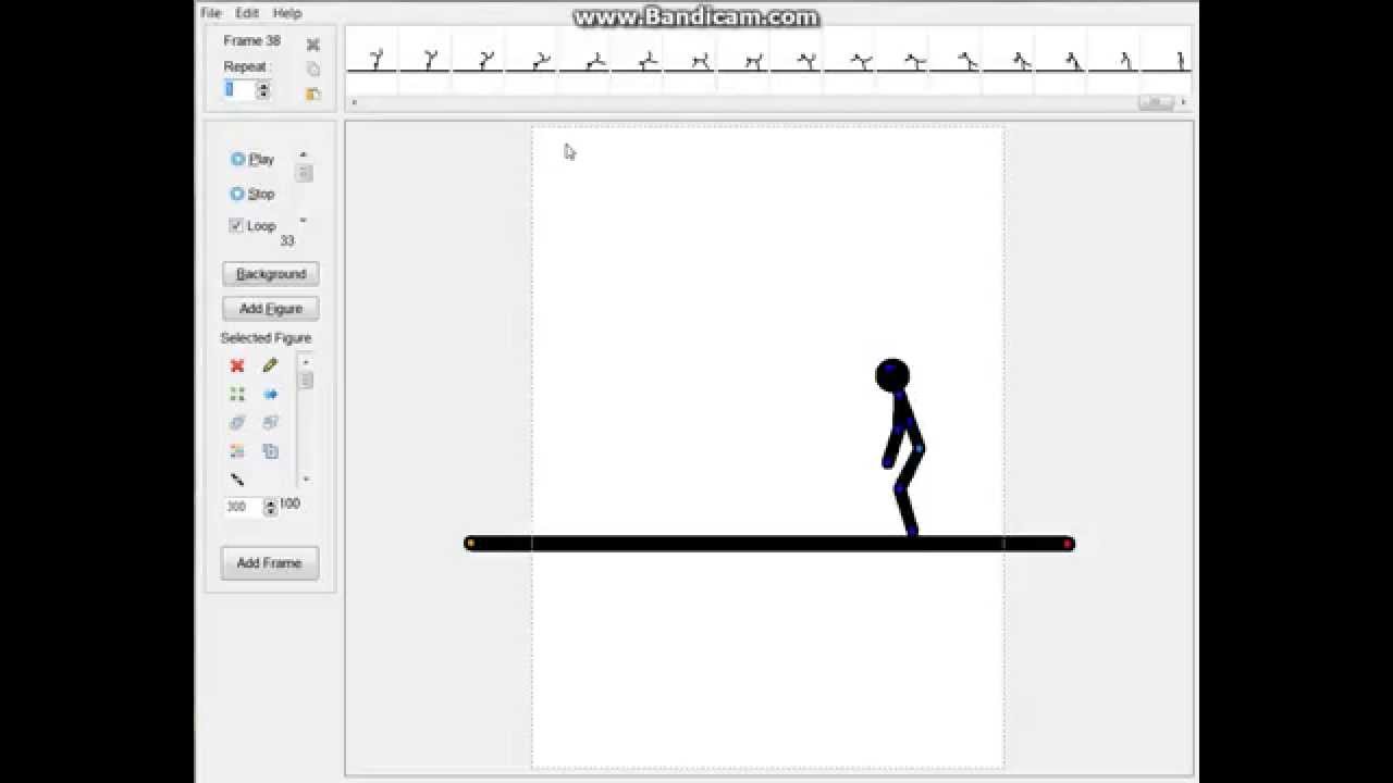 Back handspring pivot animation + running animation. - YouTube