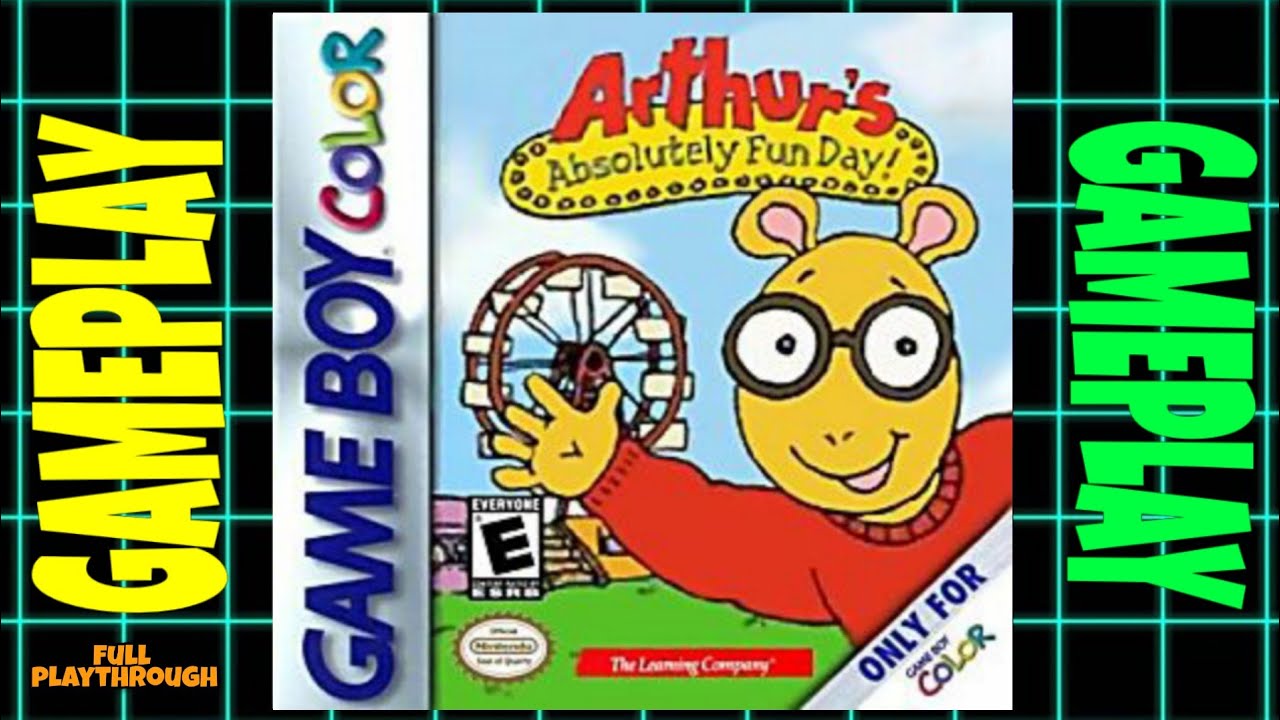 Arthur's Absolutely Fun Day! - (Gbc) - Full Playthrough - YouTube