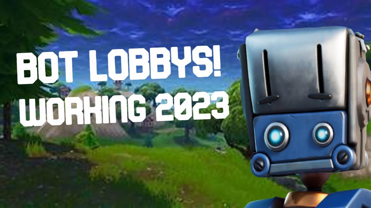 (EASY) WAY TO GET BOT LOBBYS IN FORTNITE - YouTube