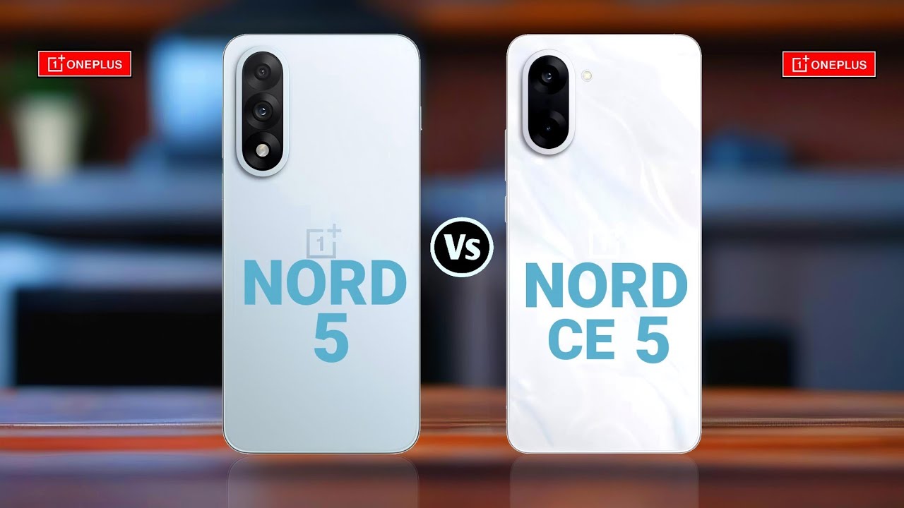 Oneplus Nord 5 vs Oneplus Nord CE 5 - YouTube