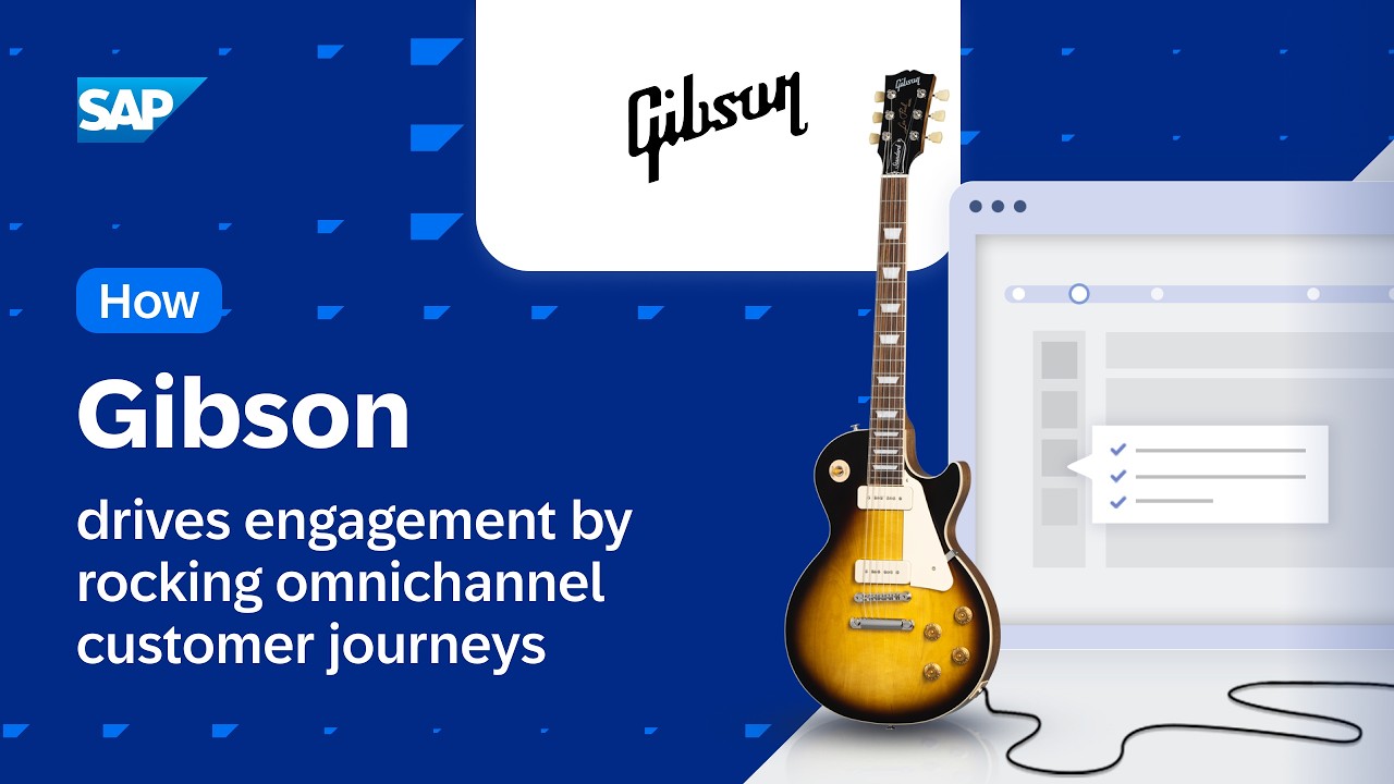 Gibson Brands - How Gibson Drives Engagement by Rocking Omnichannel ...