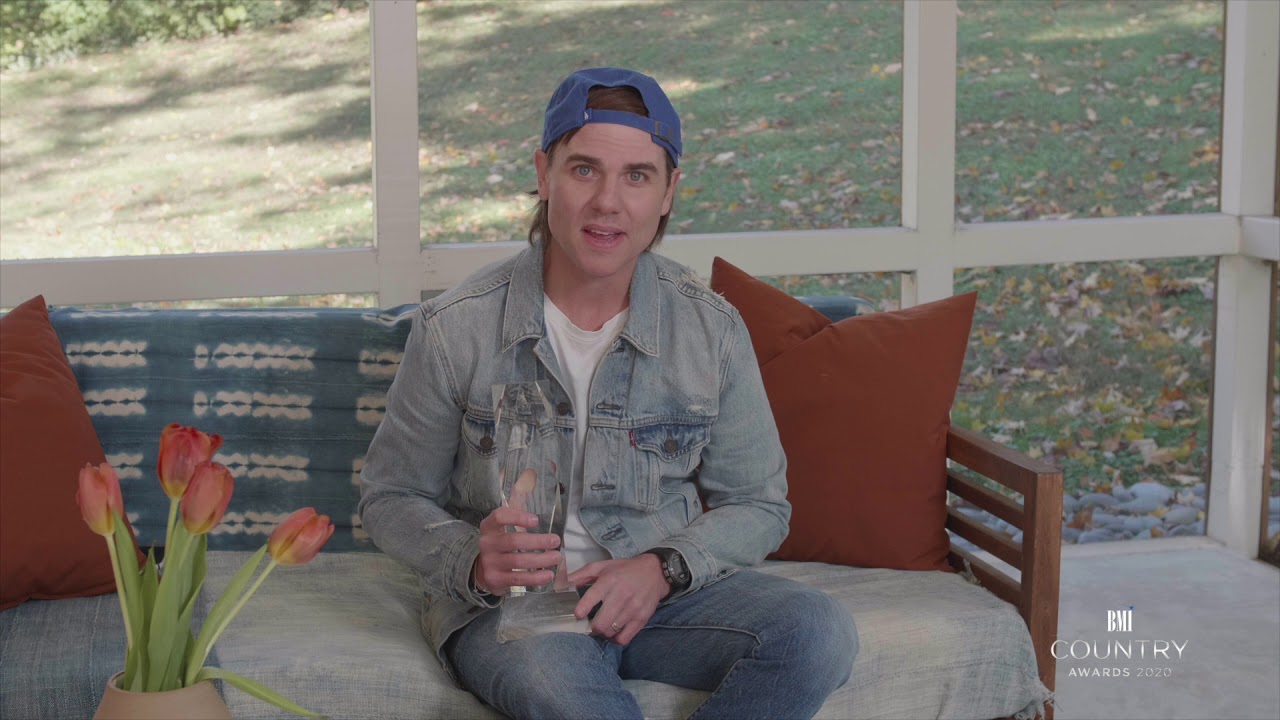 Ross Copperman Wins Songwriter of The Year | 2020 BMI Country Awards ...