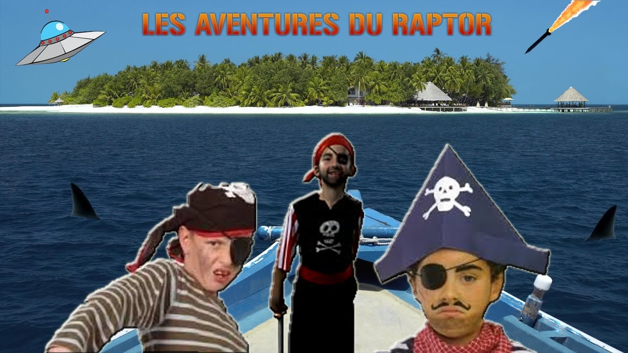 LE RAPTOR A LA DECOUVERTE DE LA REUNION [IRL] - YouTube