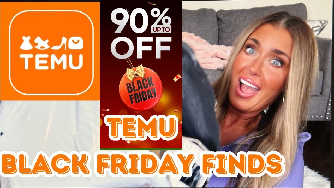 Temu Black Friday Haul | Temu Gift Ideas and Finds | Temu deals this ...
