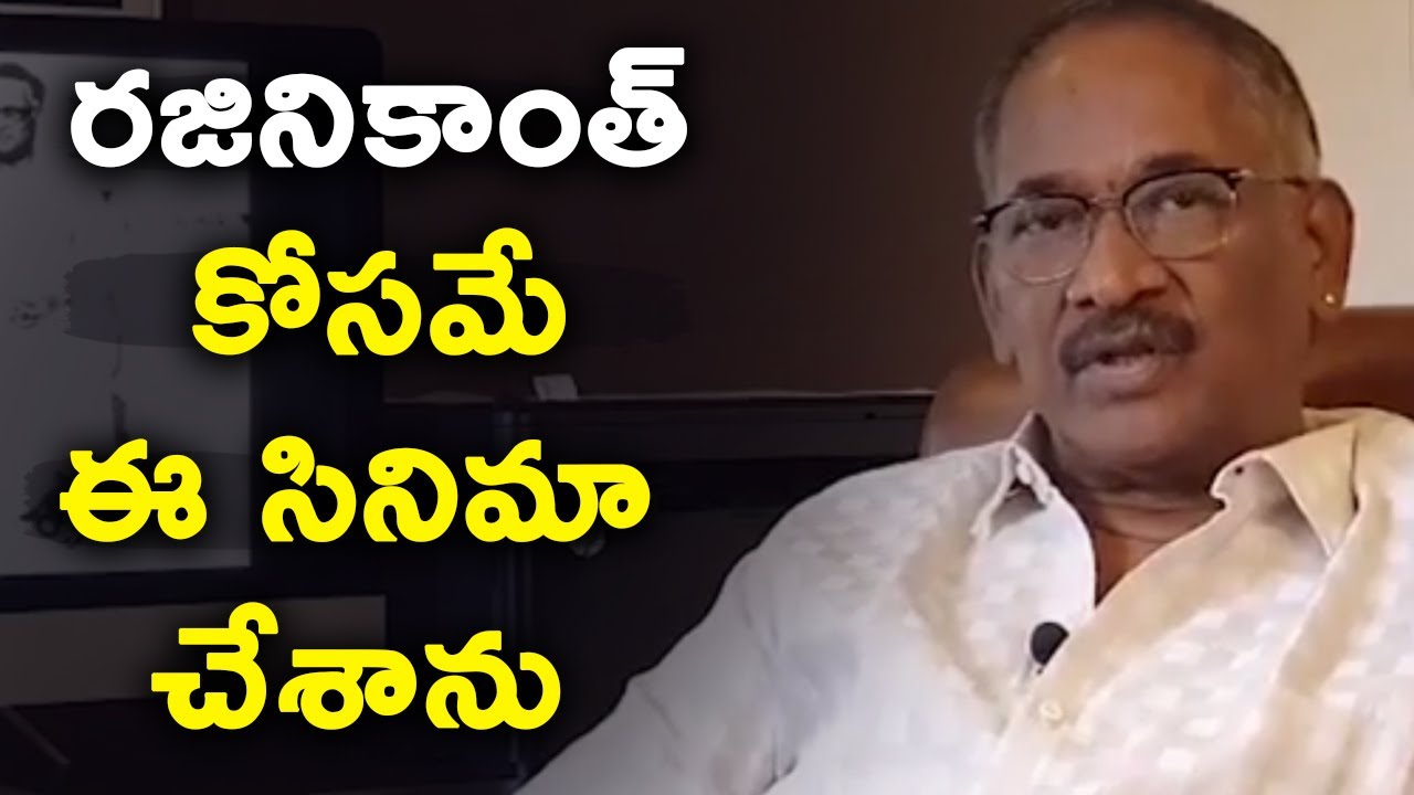 Ravi Raja Pinisetty about Pedarayudu Movie @ The Occasion of 25 Years ...