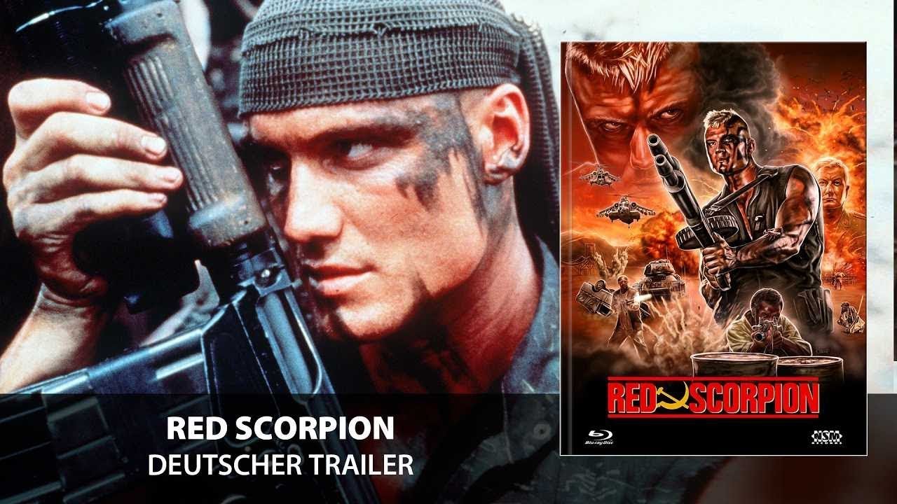 Red Scorpion (Trailer, deutsch) - YouTube