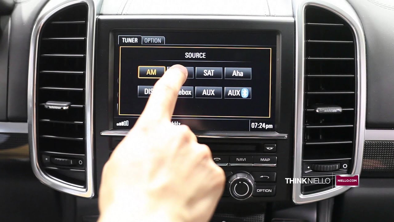 How To Change the Media Source | Porsche PCM Navigation | 2014 Porsche Models - YouTube