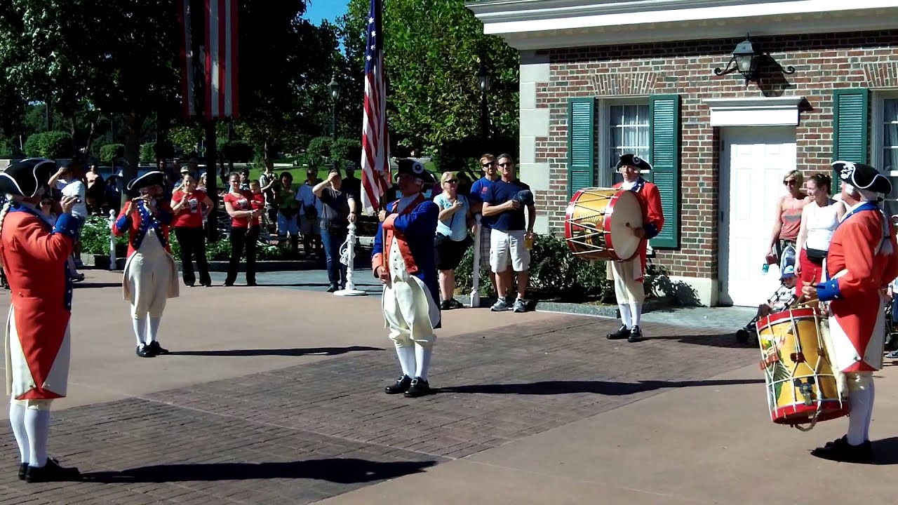 Spirit of America Fife and Drum Corps Star Spangled Banner - YouTube