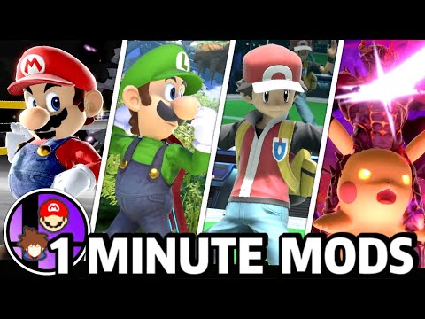 Model Swapped Characters in SMASH ULTIMATE!