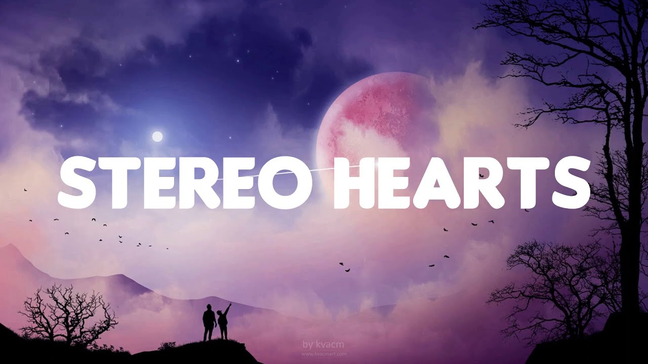 Stereo Hearts - Gym Class Heroes (Lyrics) - YouTube