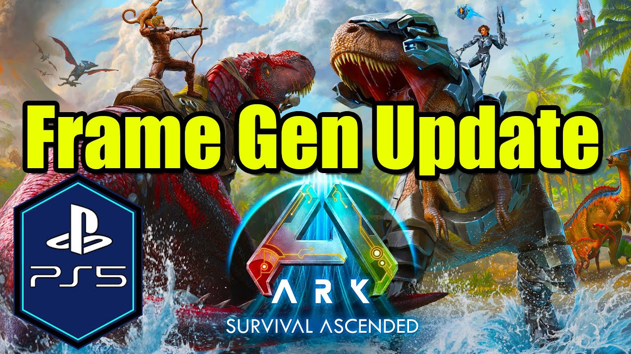 Ark Survival Ascended PS5 Gameplay [Frame Gen Update] [Optimized] [Ray ...