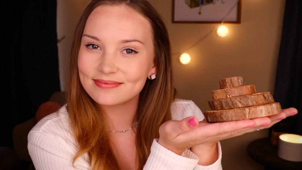 ASMR Relaxing Wood Triggers - YouTube