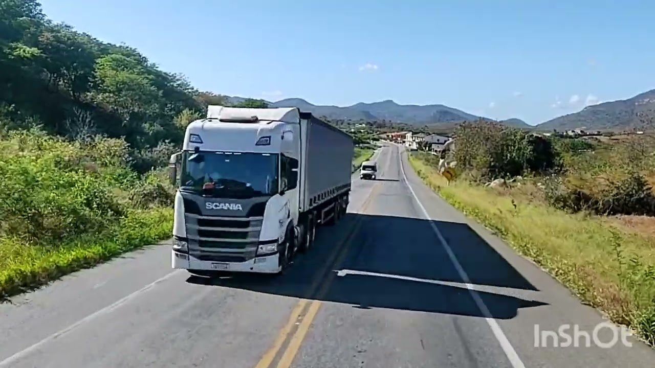 (EP636) SAINDO DE ITAPAJÉ CEARÁ BR222 - YouTube