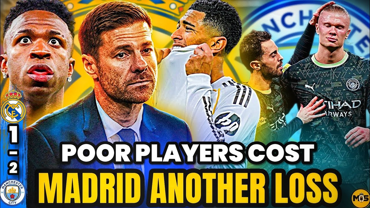 DISAPPOINTED Real Madrid GIFT Man City a 1–2 Win!Poor Players ...