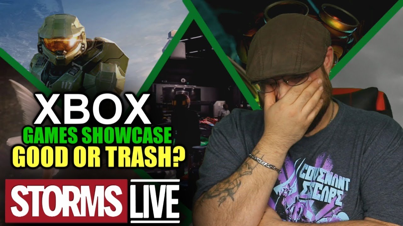 Xbox Games Showcase Good or Trash? - STORMS LIVE!!!! - YouTube