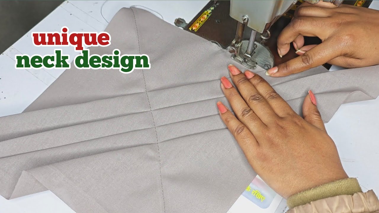don't confuse 👉 unique hack neck design - YouTube