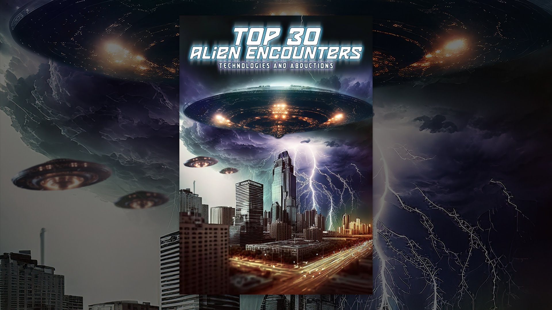 Top 30 Alien Encounters, Technologies and Abductions - YouTube