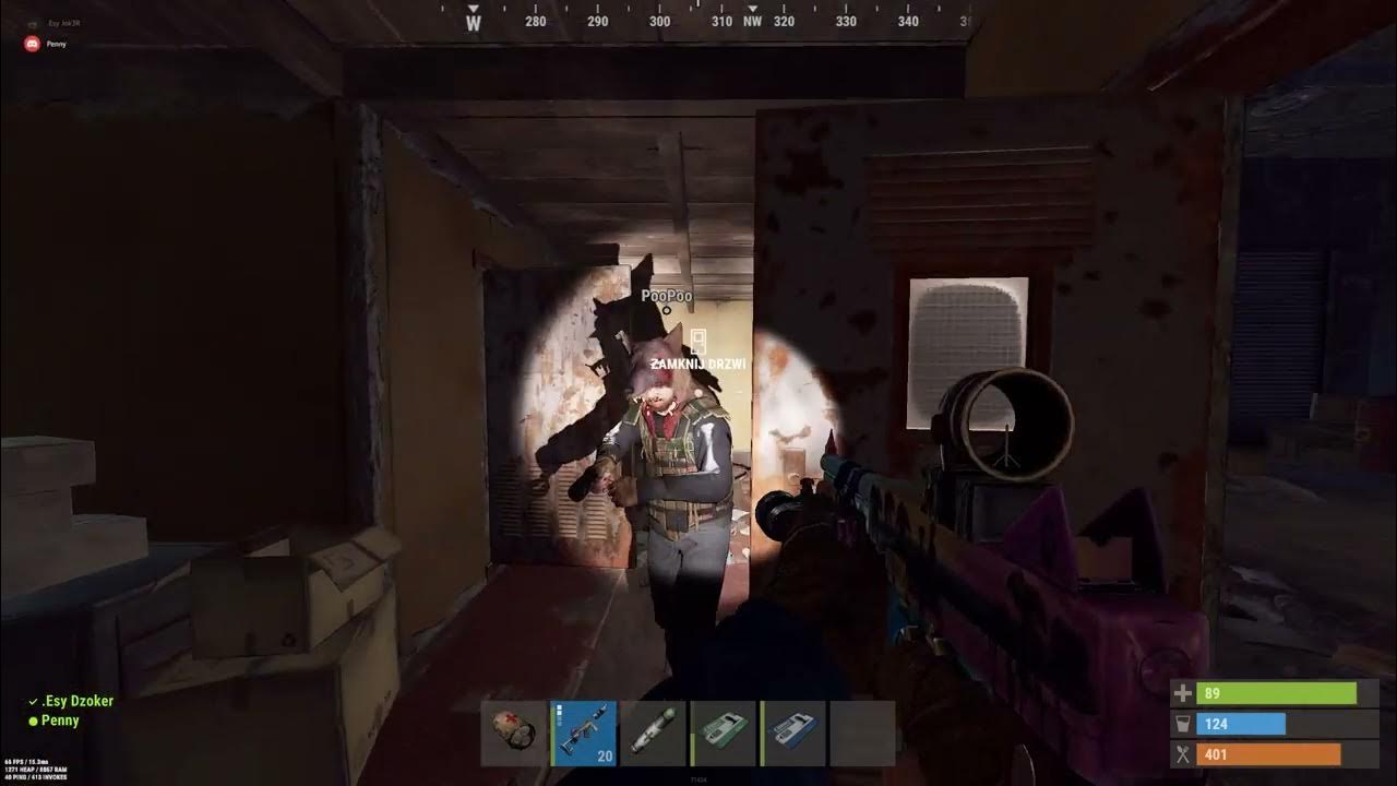 Rust - Crazy eoka #Shorts (Shorts - RUST) - YouTube