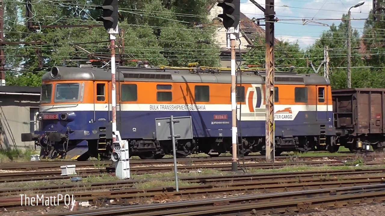 INTER Cargo 163 014 - 0 - YouTube