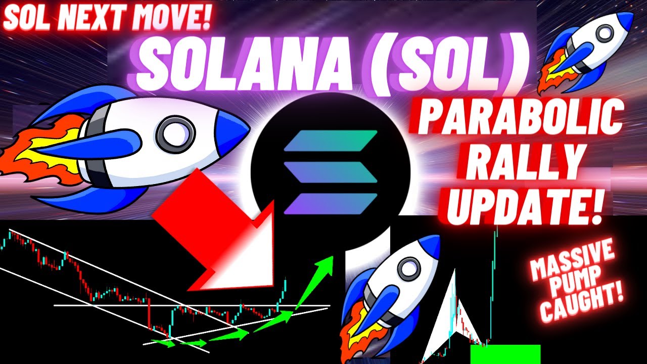 Solana SOL Crypto Coin Parabolic Rally Update! - YouTube