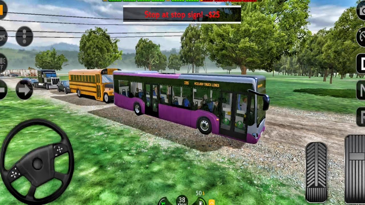 Bus Simulator EVO - City Coach Bus Simulator 3D - Bus Driving Gameplay ...