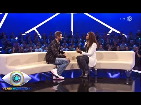 Liz in Freiheit | Promi Big Brother 2014