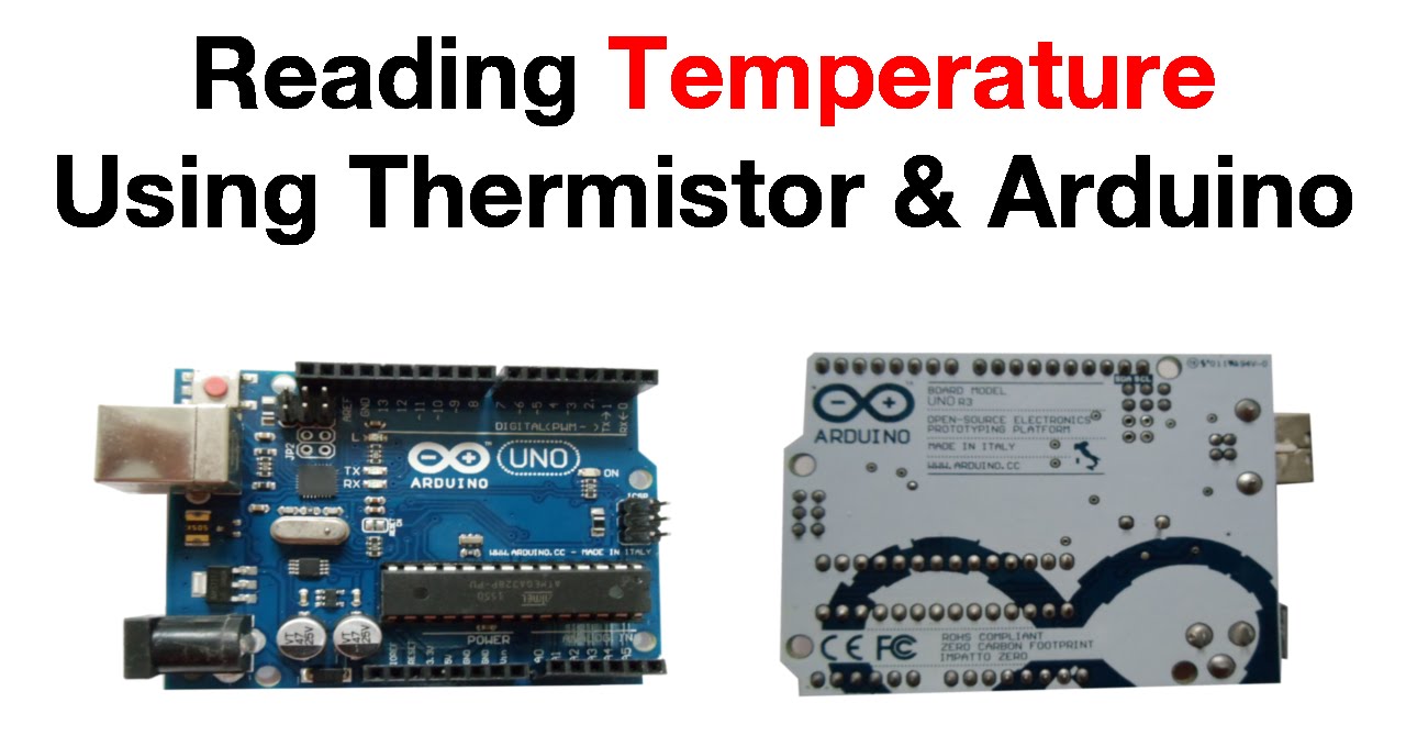 Arduino Tutorial 9 Reading Temperature Using Thermistor And Arduino 0512