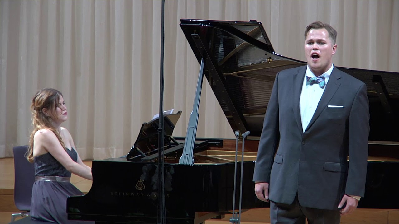IMA 2017: James Ley, Tenor - Nacht und Träume - YouTube