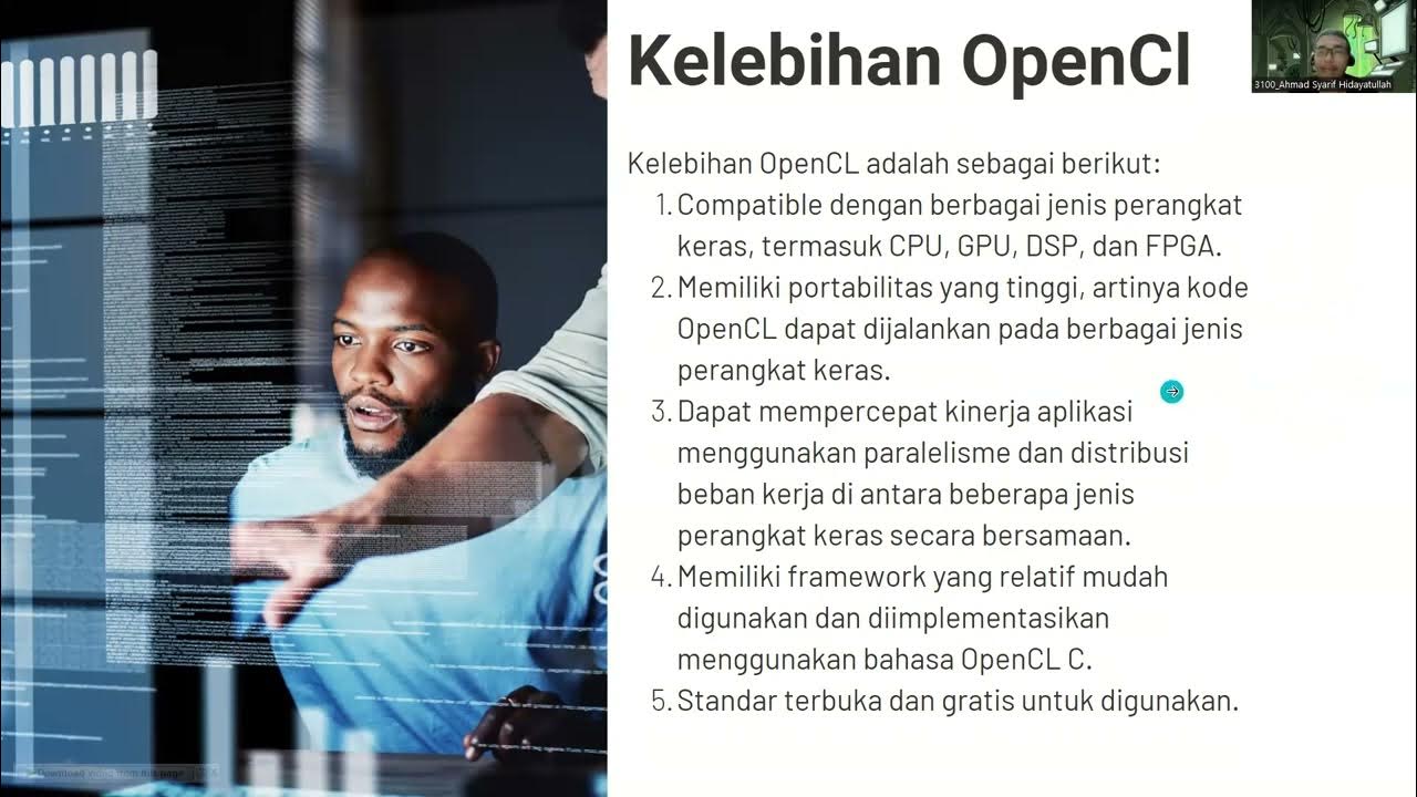 OpenCl - Part 1 - YouTube