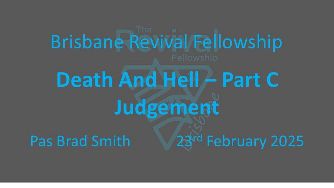 Death And Hell - Part C - Judgement - YouTube