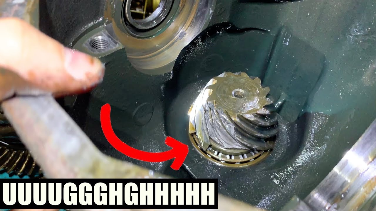 Round 2 S14 prep, fixing very broken things - welded diff - YouTube