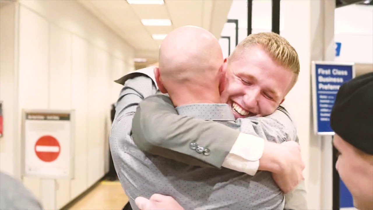 Elder Allen - LDS Mission Homecoming - YouTube