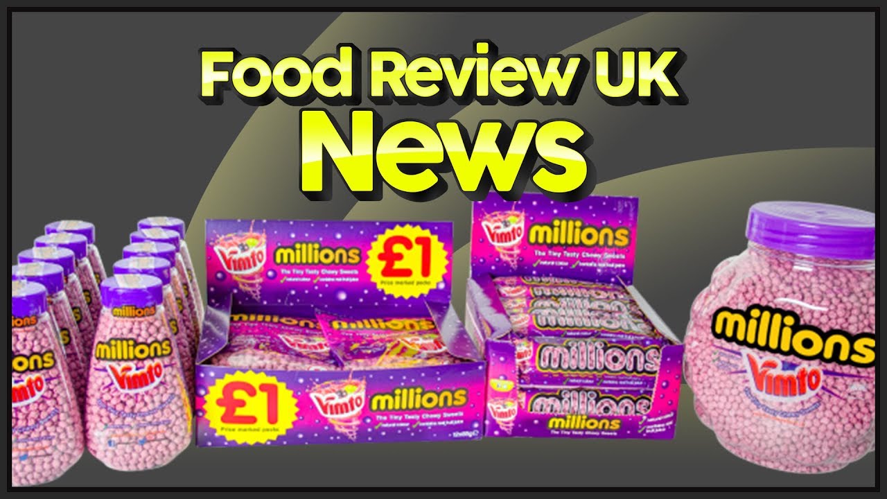 Vimto Millions! Food Review UK News - YouTube