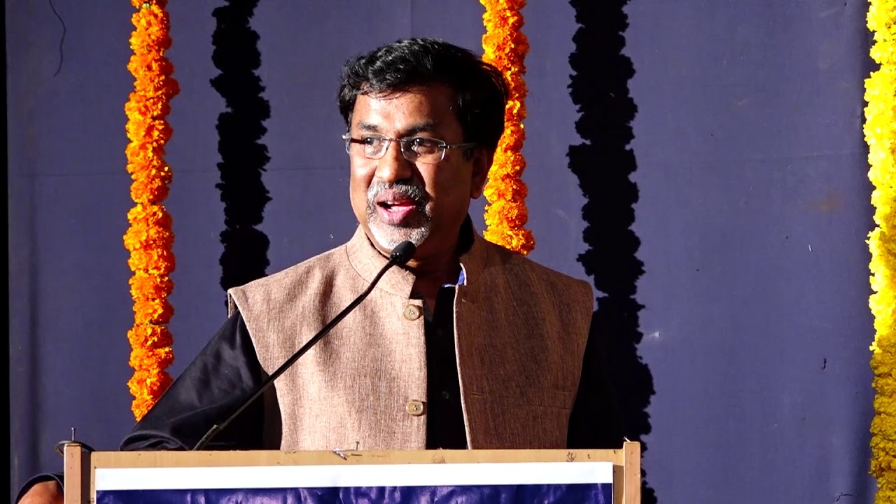 S.L.Bhyrappa Sahityotsava 2019- Talk by Sri P Sheshadri - YouTube