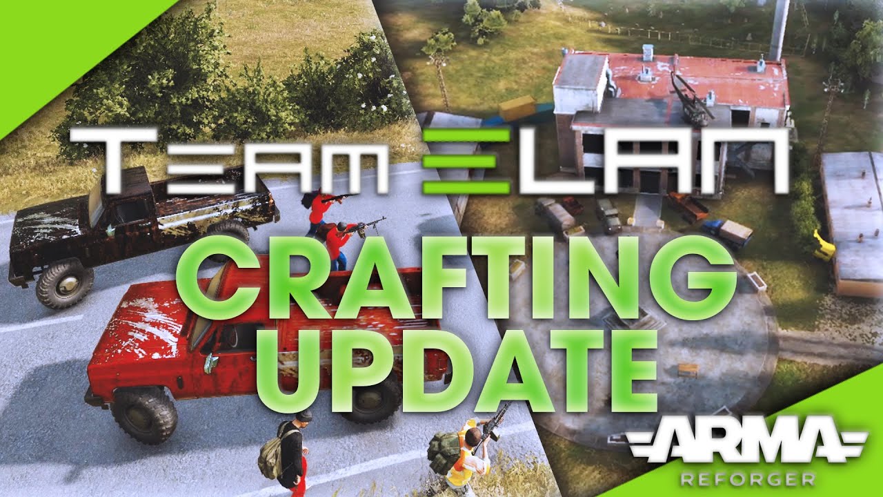 Team ELAN - Arma Reforger Life - Changelog 29.11.2023 (v.0.4.0) - YouTube