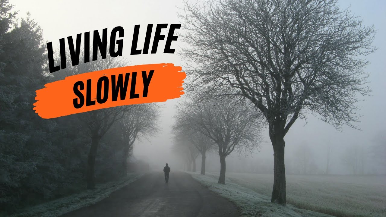 What is slow living and how to start as a beginner - YouTube